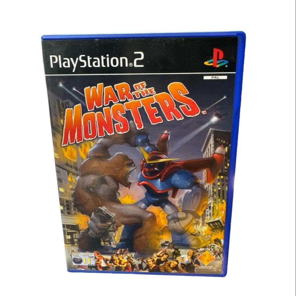 Pre-owned War Of The Monsters - PS2 Game - Own4Less